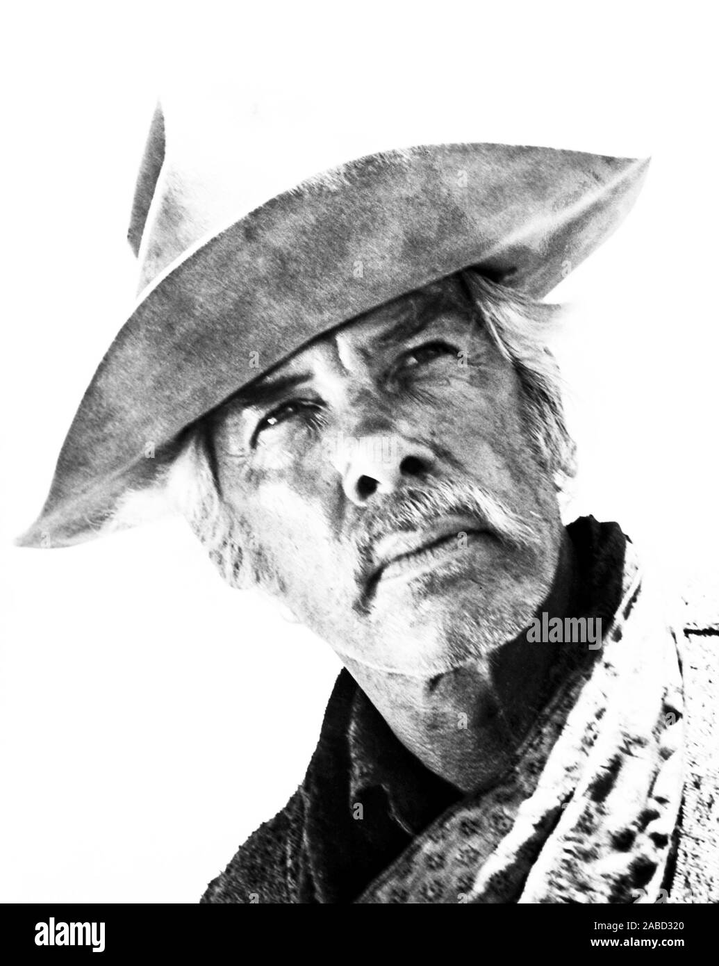 MONTE WALSH, Lee Marvin, 1970 Stock Photo - Alamy