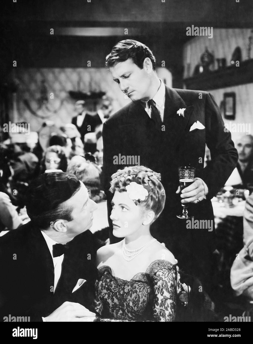 THE MORE THE MERRIER, from left: Richard Gaines, Jean Arthur, Joel ...