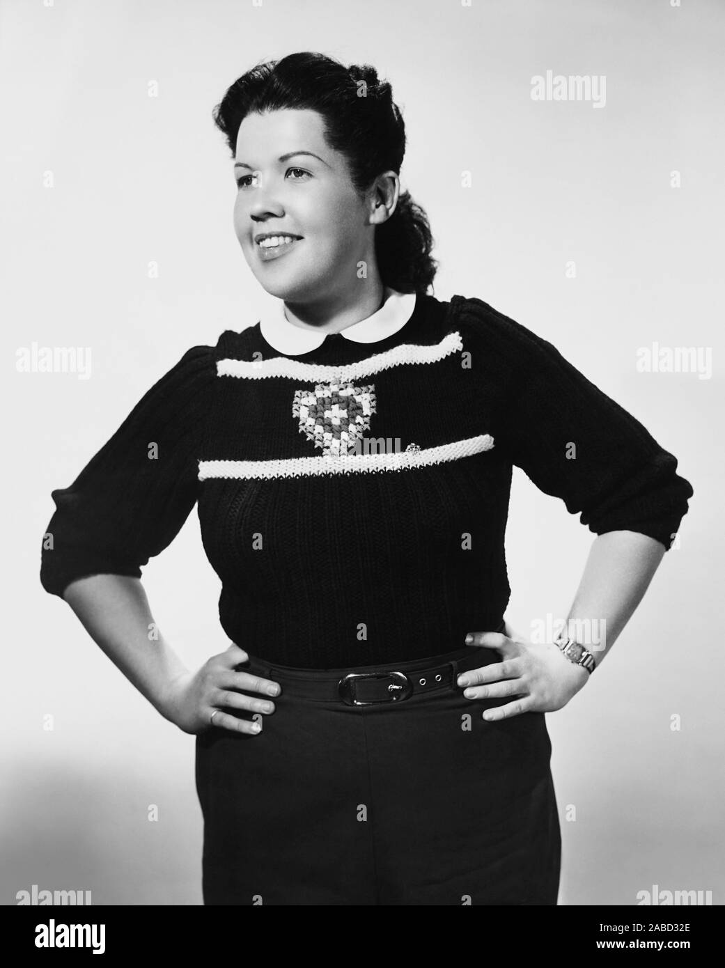 MR. BELVEDERE GOES TO COLLEGE, Kathleen Freeman, 1949, TM & Copyright ...