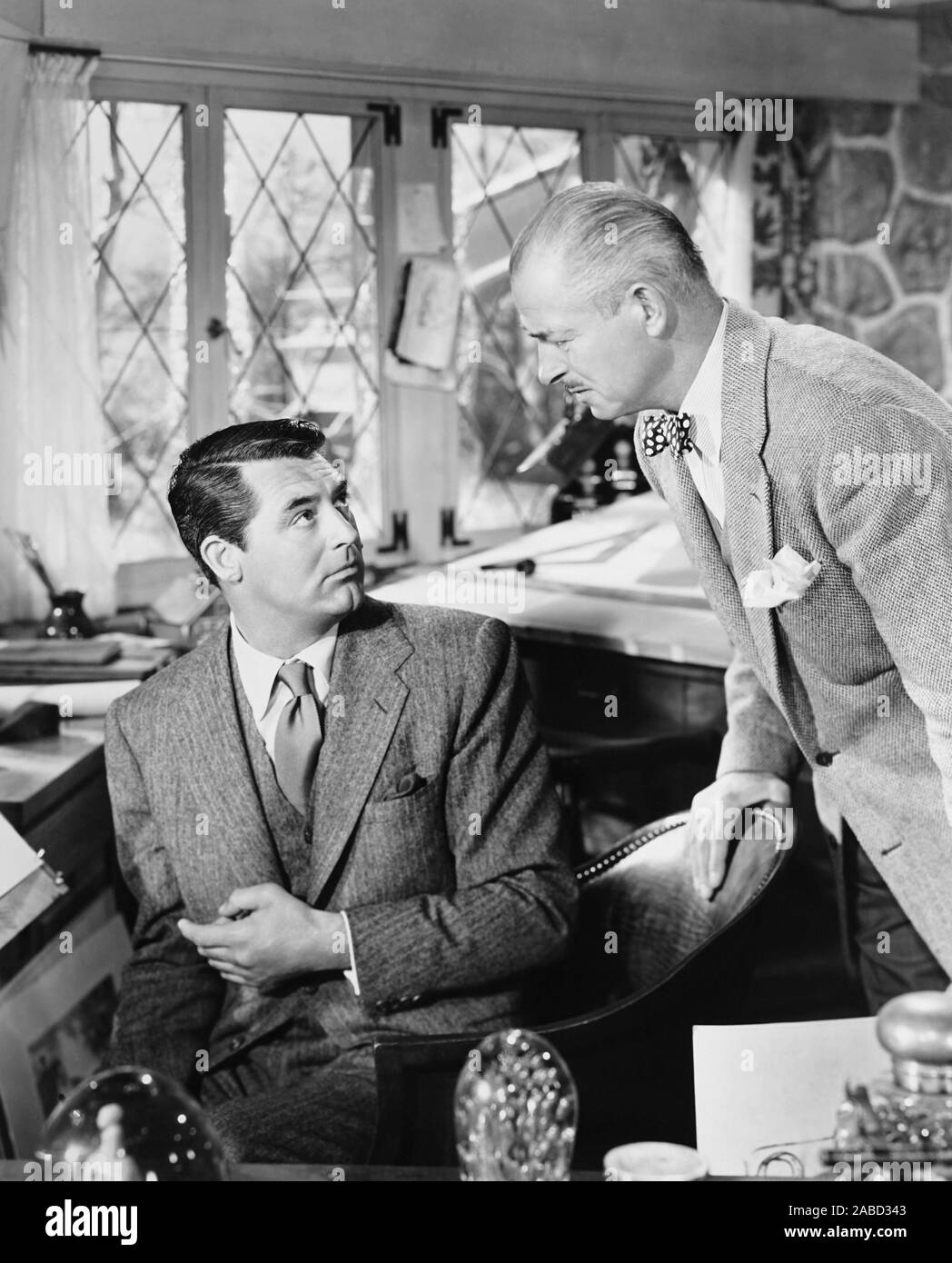 MR. BLANDINGS BUILDS HIS DREAM HOUSE, from left: Cary Grant, Reginald ...