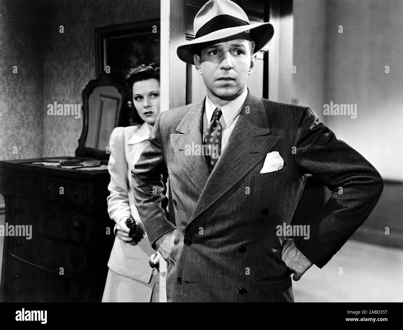 MR. DYNAMITE, from left, Irene Hervey, Lloyd Nolan, 1941 Stock Photo - Alamy