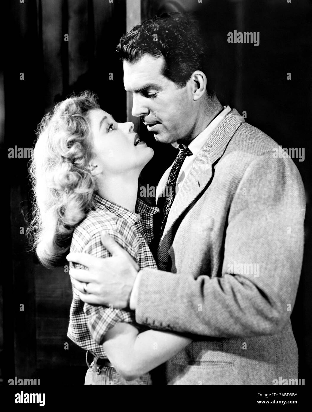 MURDER, HE SAYS, from left, Helen Walker, Fred MacMurray, 1945 Stock Photo - Alamy