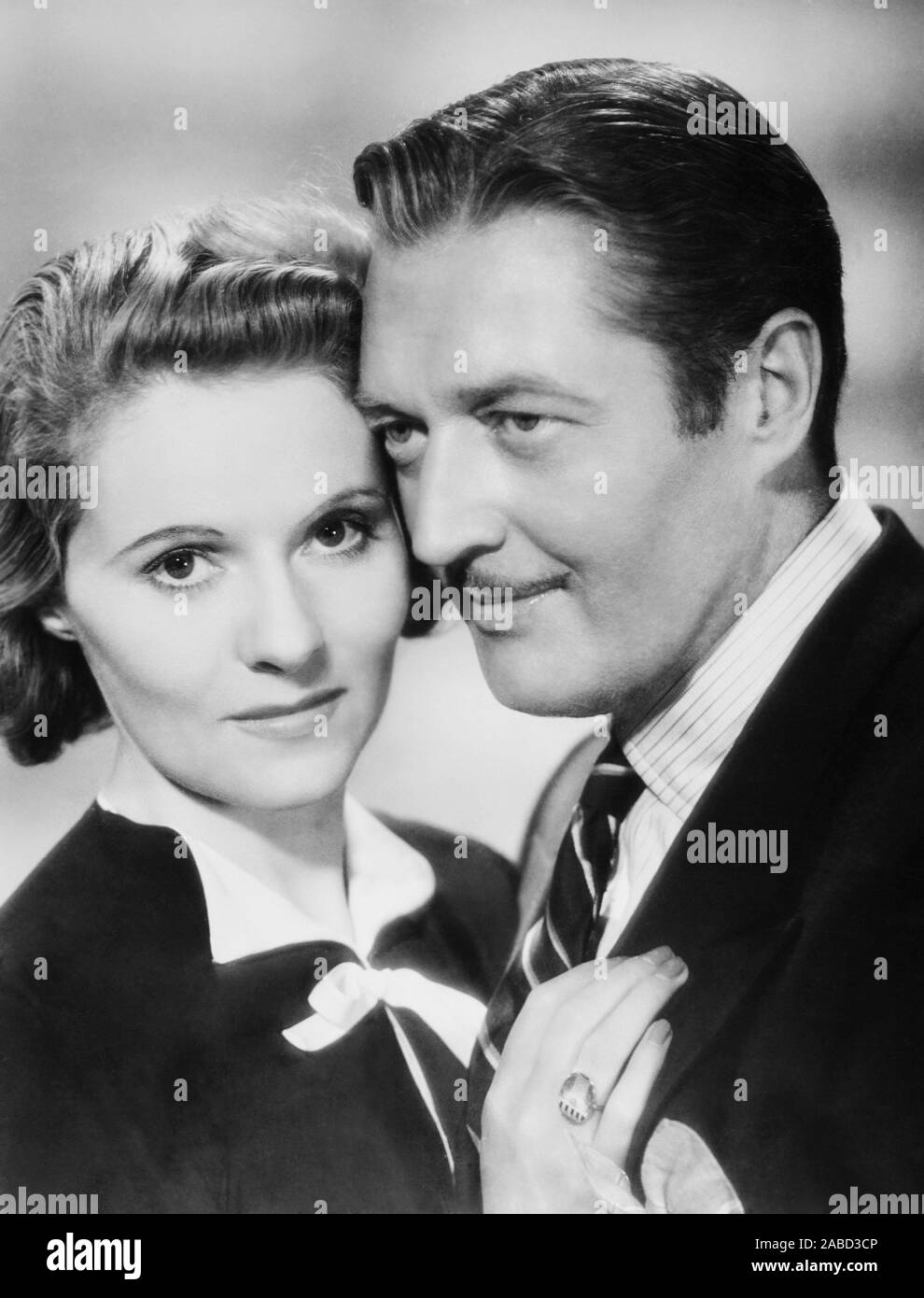 MURDER ON DIAMOND ROW, (aka THE SQUEAKER), from left: Ann Todd, Edmund ...