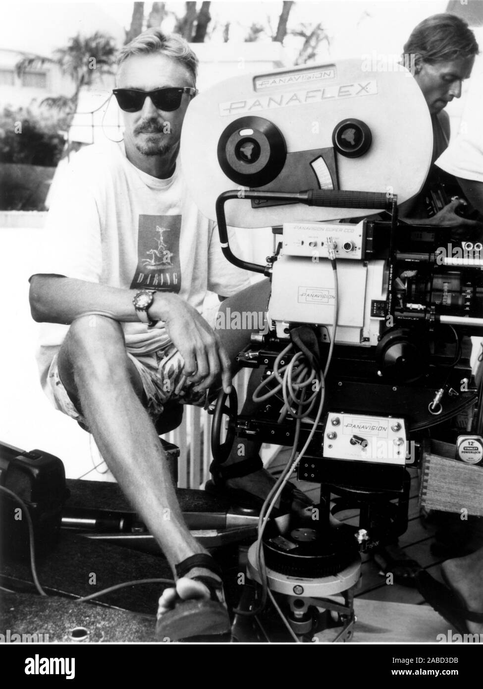 MY FATHER THE HERO, director Steve Miner, on-set, 1994, ©Buena Vista ...