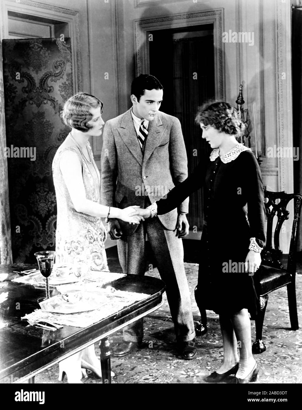 MY BEST GIRL, from left, Avonne Taylor, Charles 'Buddy' Rogers, Mary ...