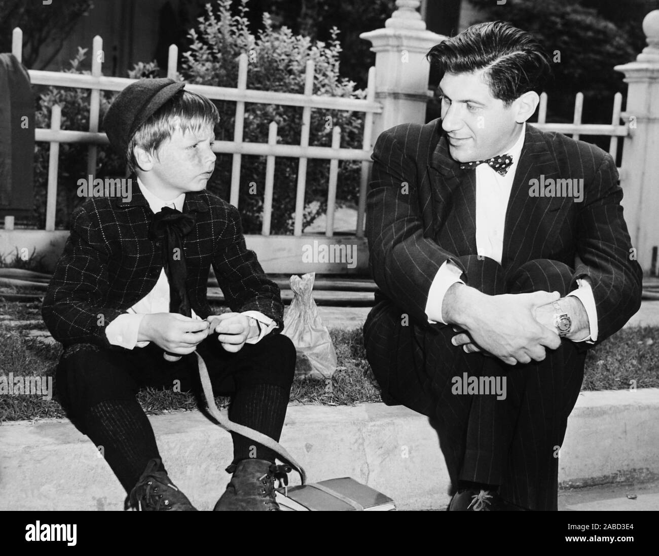 MY BROTHER TALKS TO HORSES, from left: Butch Jenkins, producer Samuel ...