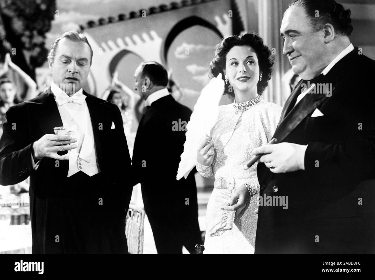 MY FAVORITE SPY, fom left, Bob Hope, Hedy Lamarr, Francis L. Sullivan ...