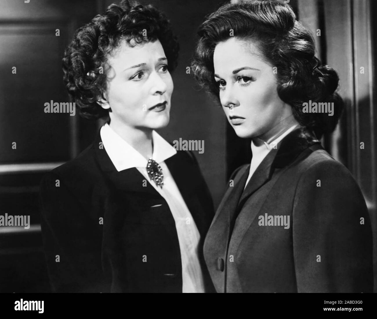 MY FOOLISH HEART, from left, Jessie Royce Landis, Susan Hayward, 1949 ...