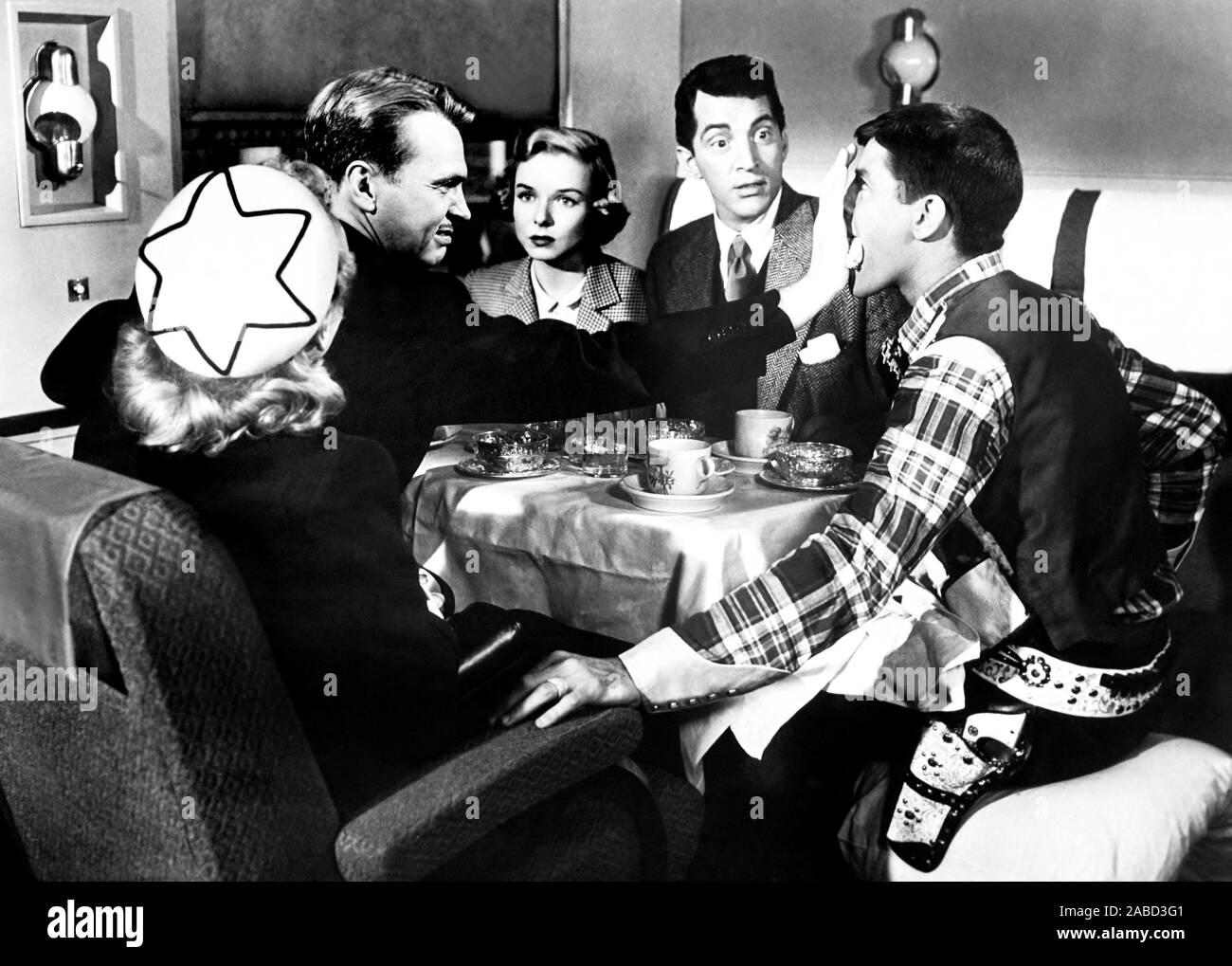 MY FRIEND IRMA GOES WEST, from left, Marie Wilson, John Lund, Diana ...