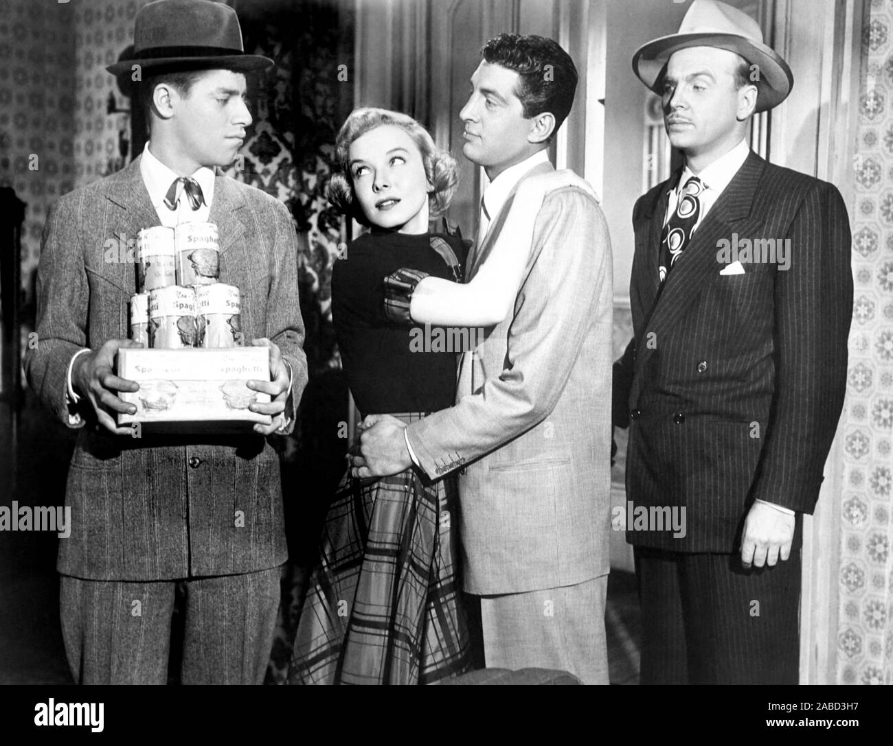 MY FRIEND IRMA GOES WEST, from left, Jerry Lewis, Diana Lynn, Dean ...