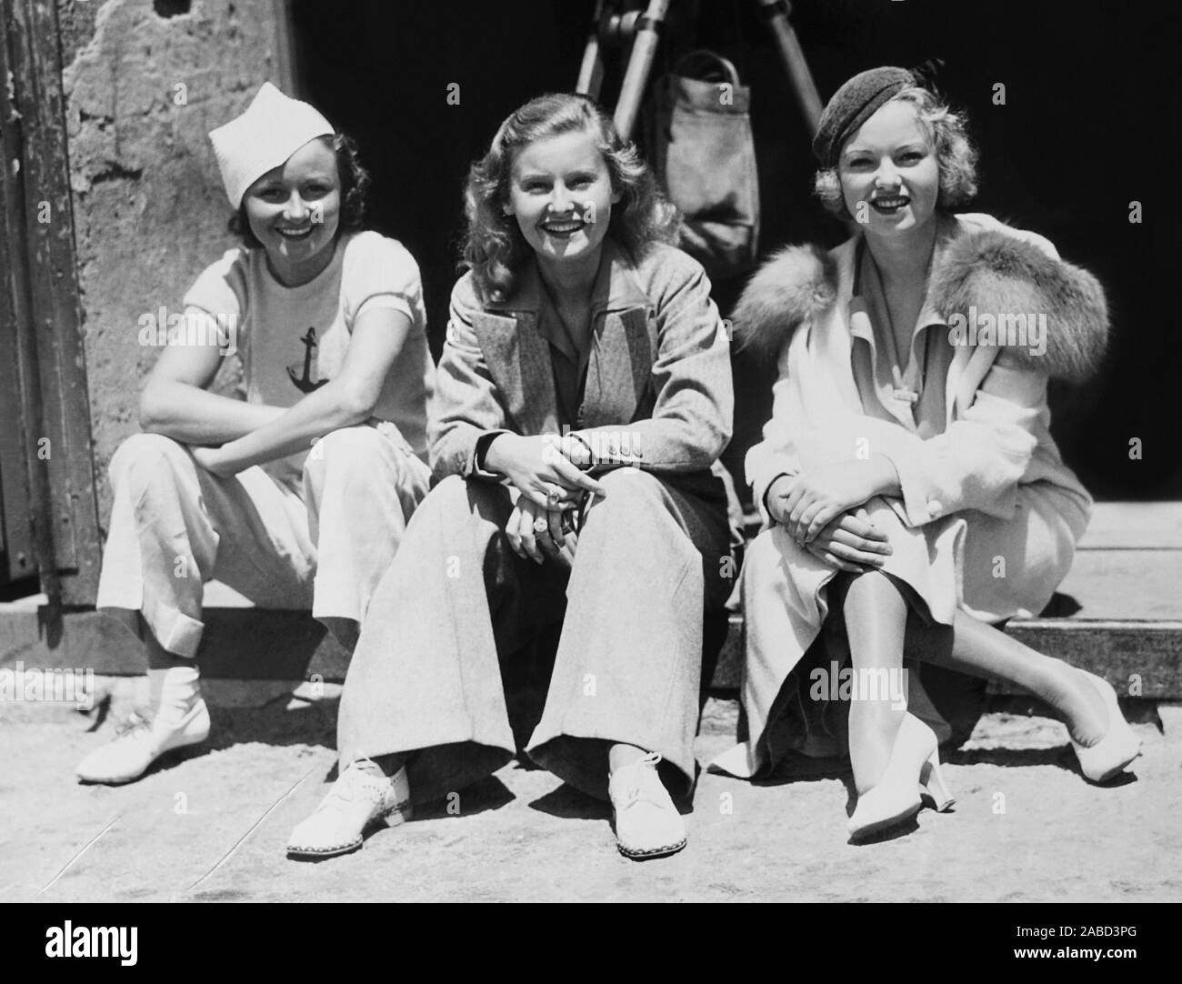 MY WEAKNESS, from left: Gladys Blake, Lillian Harvey, Mary Howard aka ...