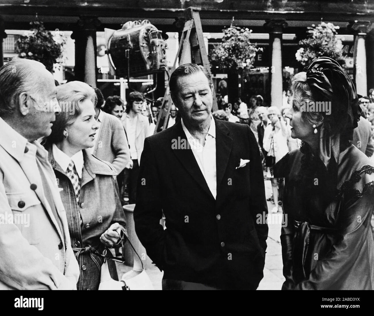THE NELSON AFFAIR, (aka BEQUEST TO THE NATION), from left: producer Hal ...