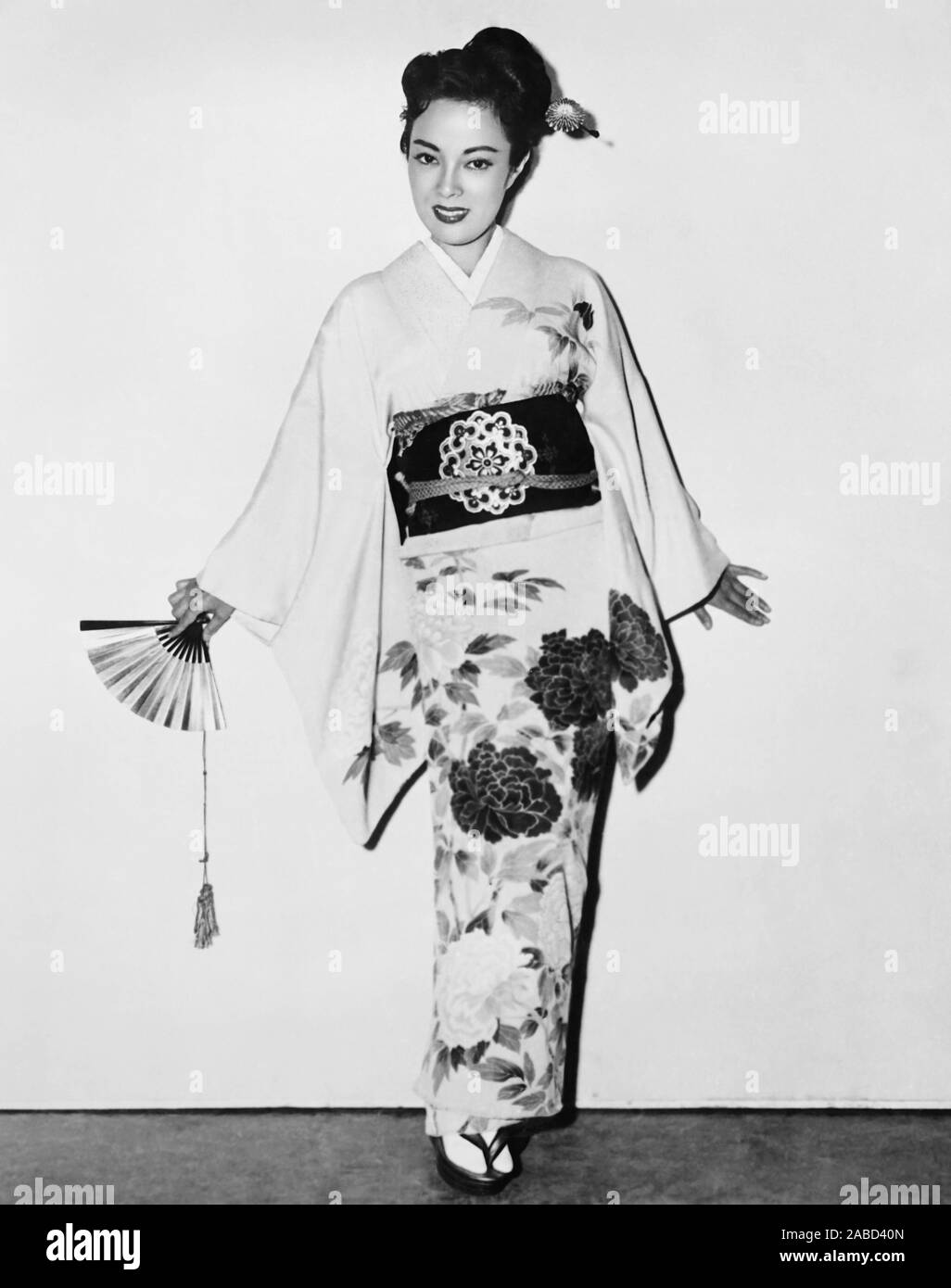 NAVY WIFE, Shirley Yamaguchi, 1956 Stock Photo - Alamy
