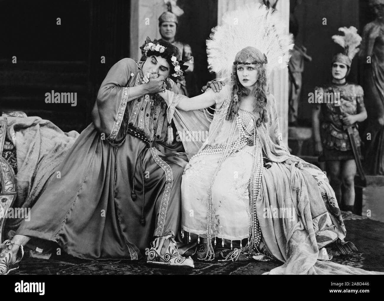 NERO, Jacques Gretillat, Violet Mersereau, 1922, TM & Copyright © 20th ...