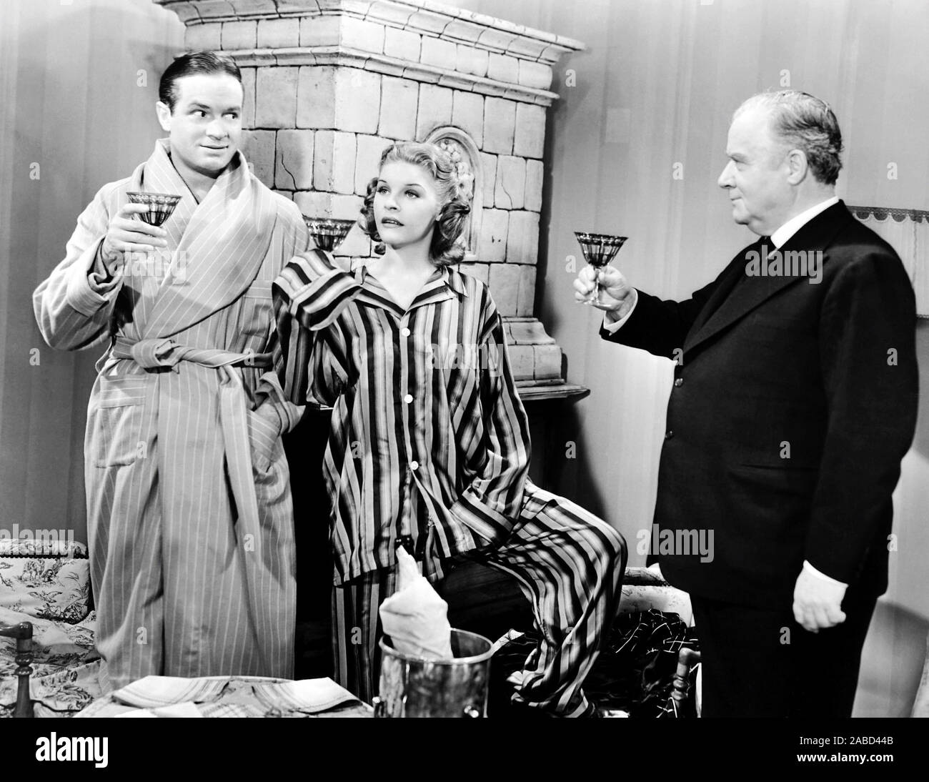 NEVER SAY DIE, from left, Bob Hope, Martha Raye, Ernest Cossart, 1939 ...