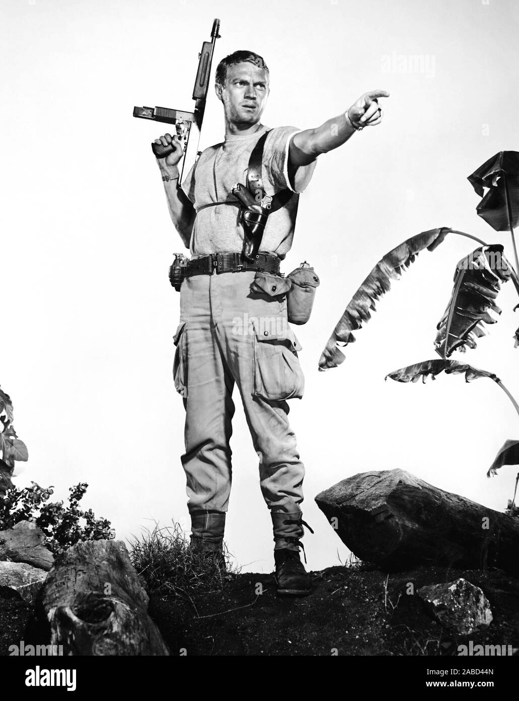 NEVER SO FEW, Steve McQueen, 1959 Stock Photo - Alamy