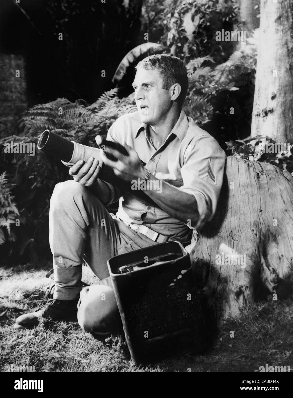 NEVER SO FEW, Steve McQueen, 1959 Stock Photo - Alamy