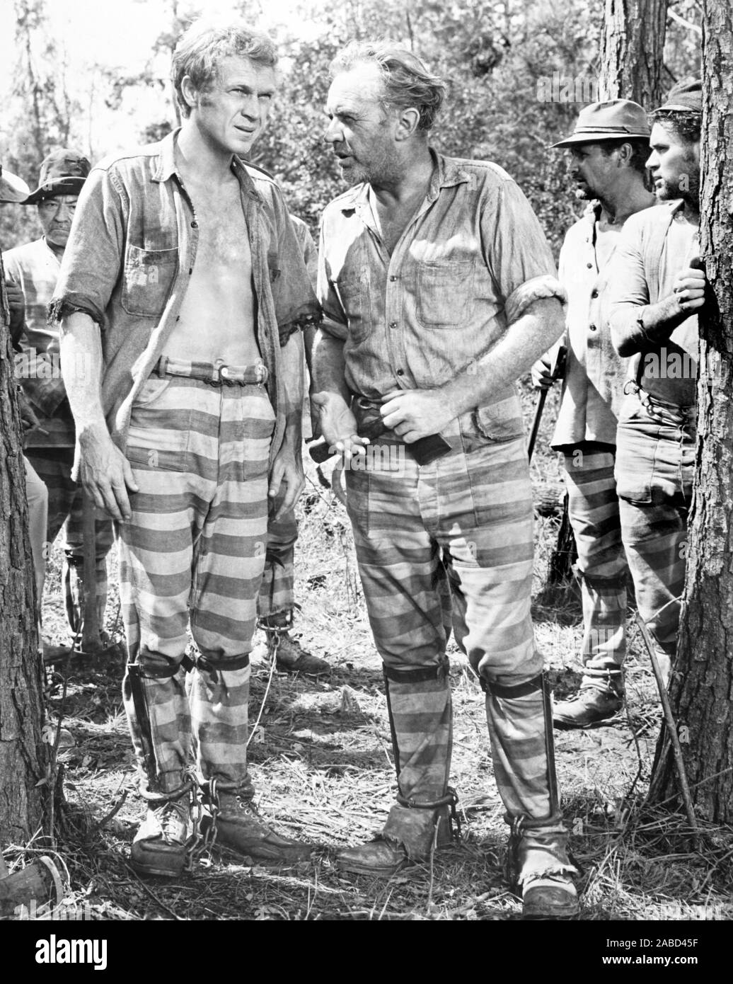 NEVADA SMITH, from left, Steve McQueen, Arthur Kennedy, 1966 Stock ...