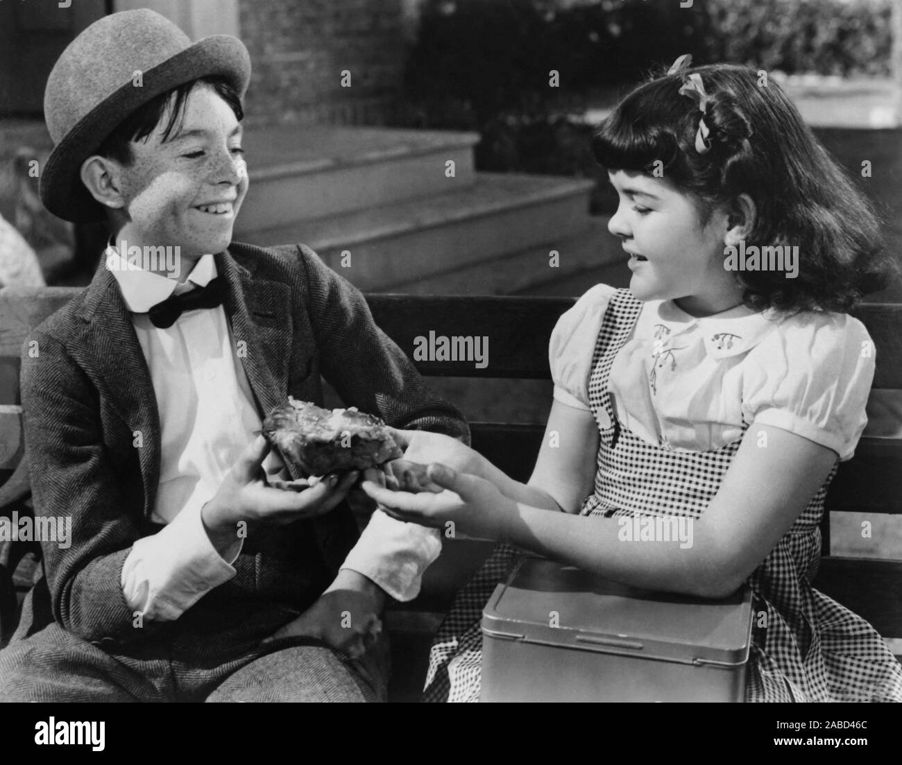 Alfalfa And Darla