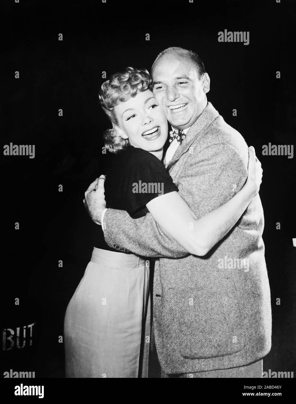 NIGHT AND DAY, from left: Jane Wyman greeting returning war veteran ...