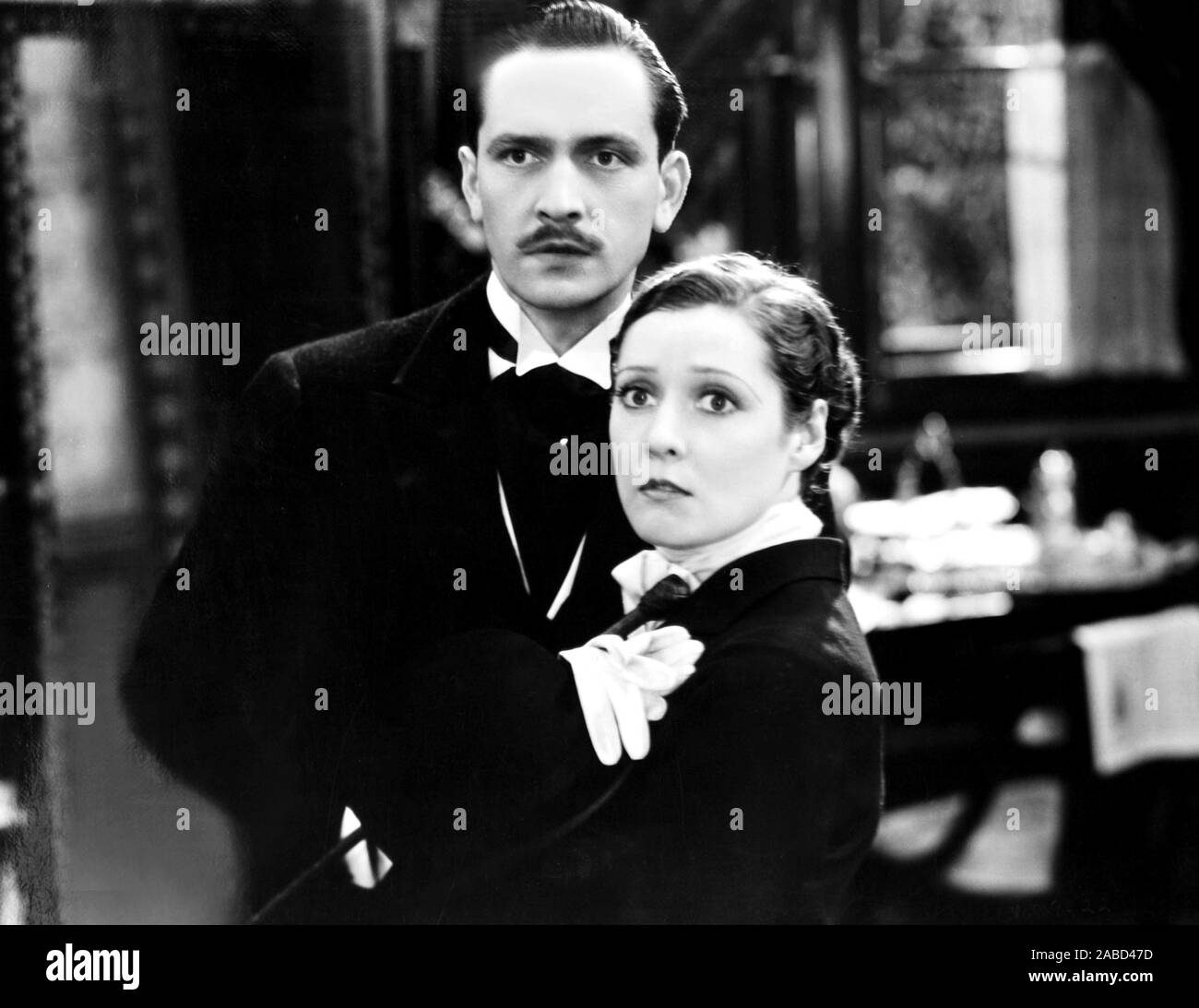 THE NIGHT ANGEL, from left, Fredric March, Phoebe Foster, 1931 Stock ...
