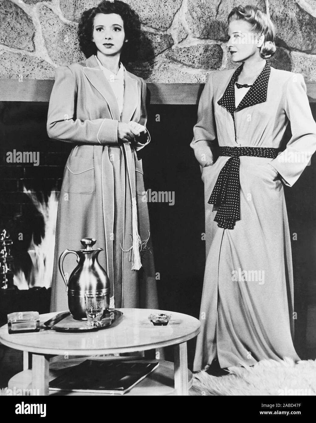 NINE GIRLS, from left: Evelyn Keyes, Ann Harding, 1944 Stock Photo - Alamy