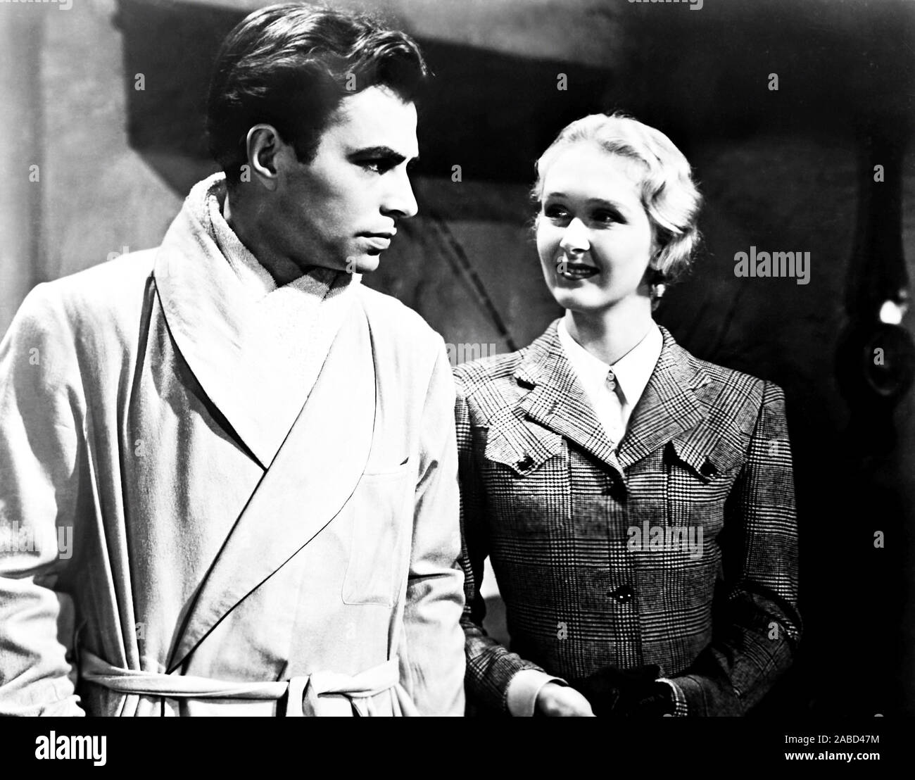 THE NIGHT HAS EYES, from left, James Mason, Joyce Howard, 1942 Stock ...