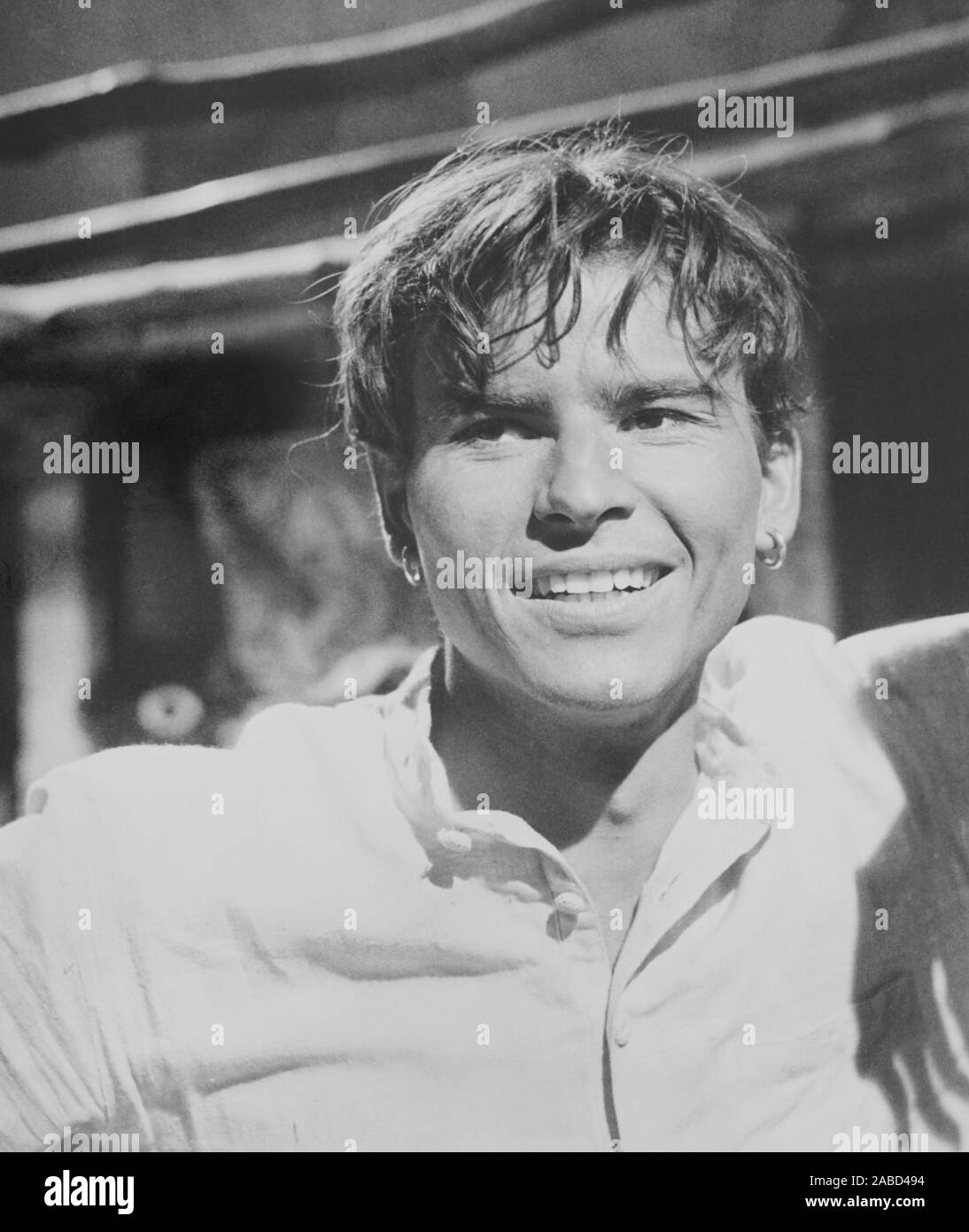 NINE HOURS TO RAMA, Horst Buchholz, 1963, TM & Copyright © 20th Century ...