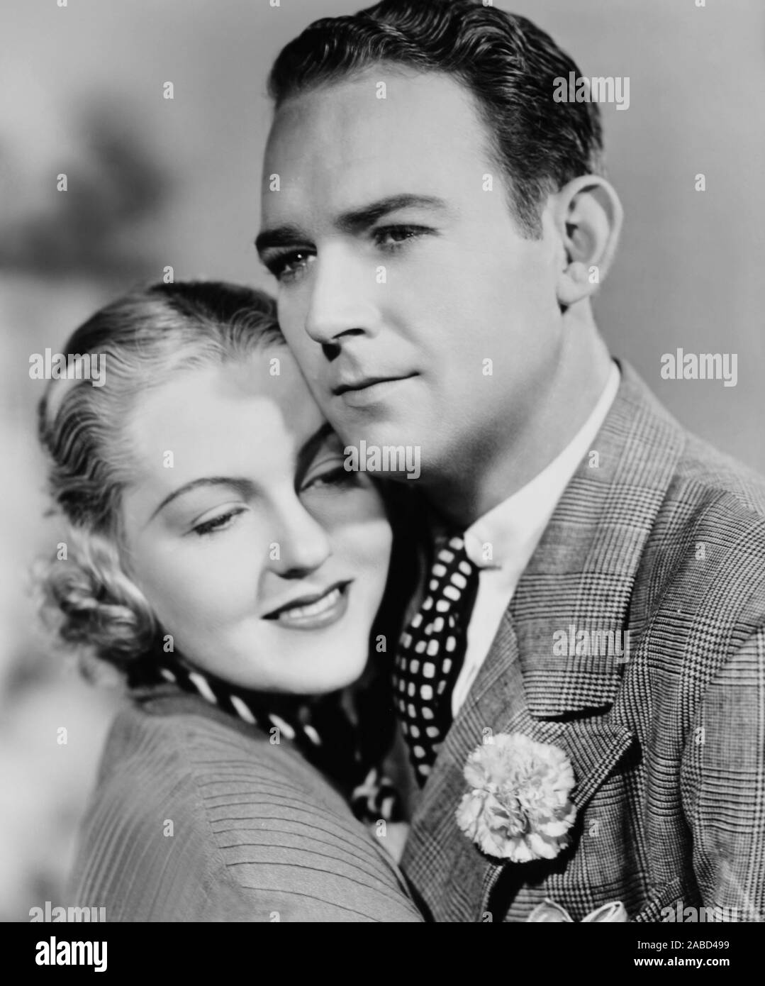 A NIGHT AT THE RITZ, from left: Patricia Ellis, William Gargan, 1935 ...