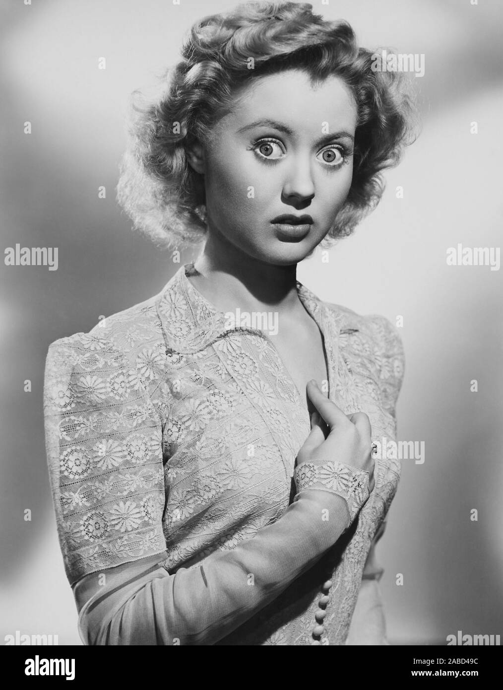 NINE GIRLS, Marcia Mae Jones, 1944 Stock Photo - Alamy