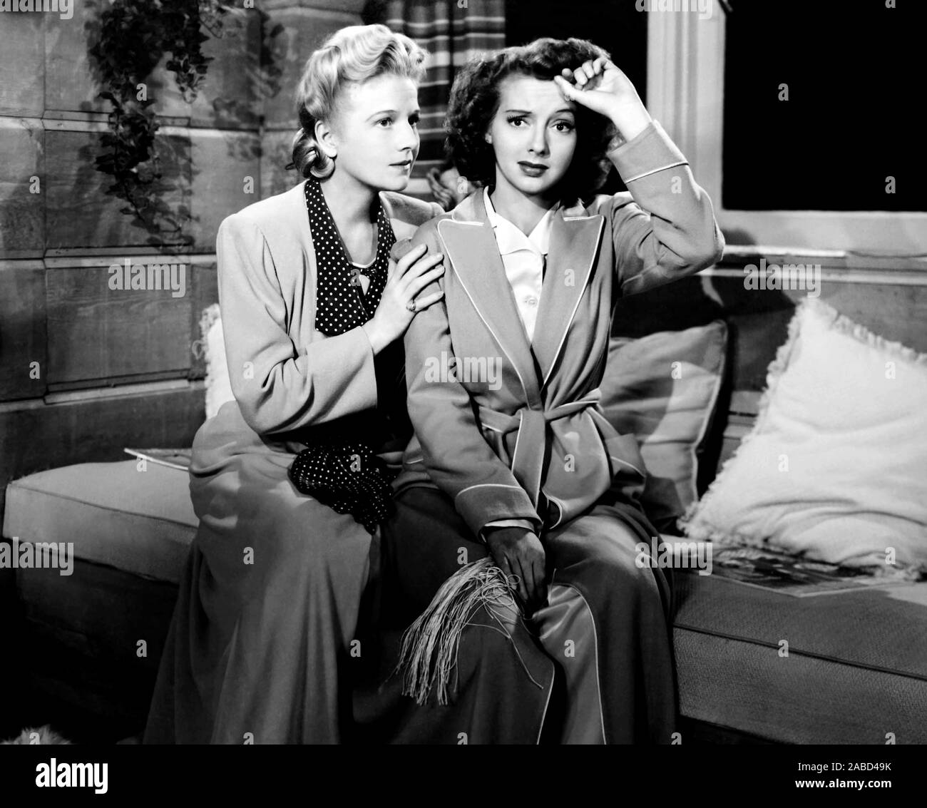 NINE GIRLS, from left, Ann Harding, Evelyn Keyes, 1944 Stock Photo - Alamy