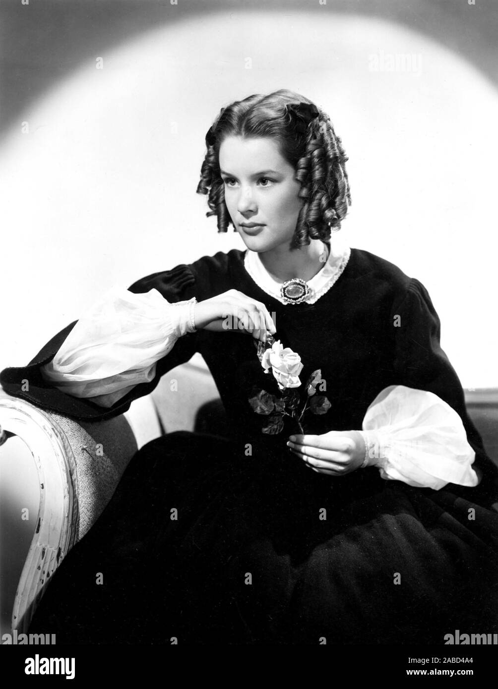 NICHOLAS NICKLEBY, Sally Ann Howes, 1947 Stock Photo - Alamy