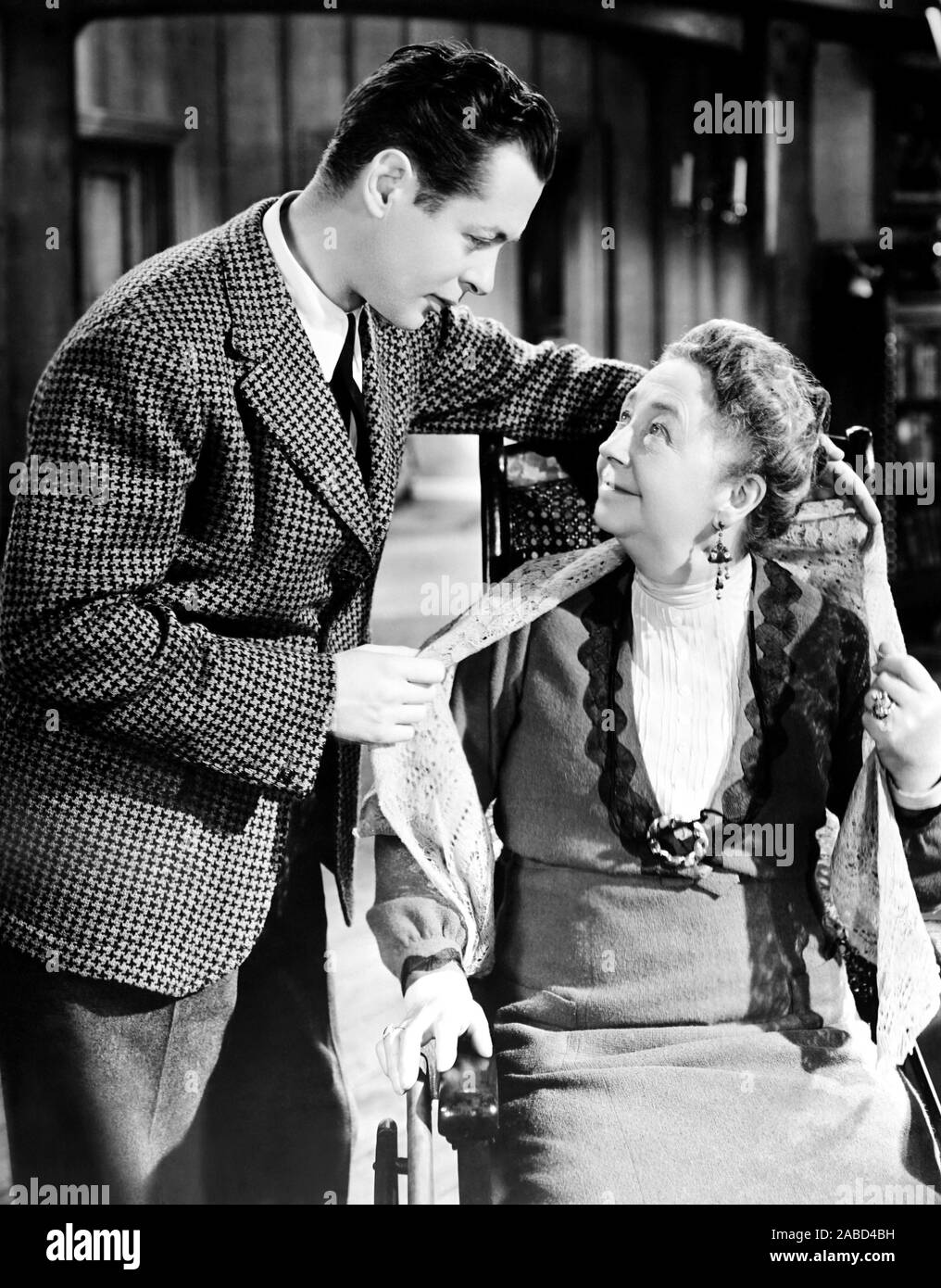 NIGHT MUST FALL, from left, Robert Montgomery, Dame May Whitty, 1937 ...