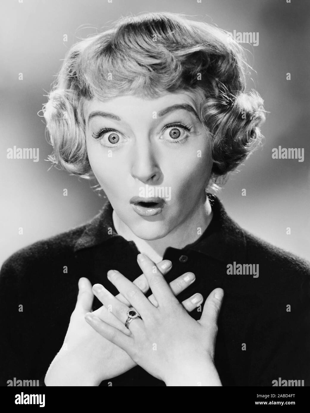 THE NIGHT WE GOT THE BIRD, Dora Bryan, 1961 Stock Photo - Alamy