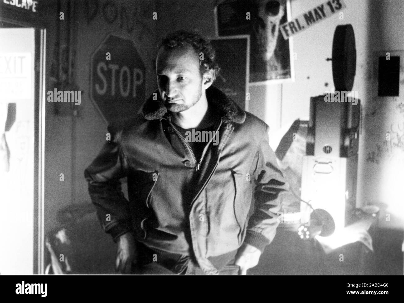 976-EVIL, director Robert Englund, on-set, 1989. ©New Line Cinema ...