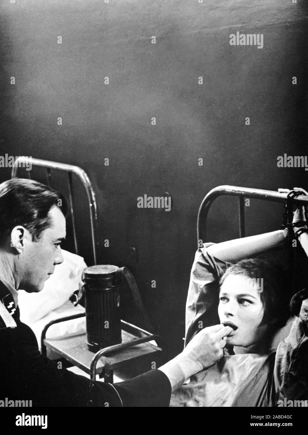 THE NIGHT PORTER, (aka IL PORTIERE DI NOTTE), from left, Dirk Bogarde ...