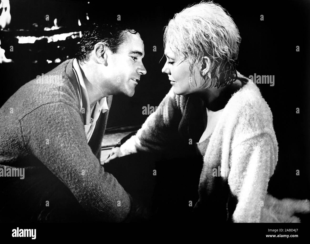 The Notorious Landlady From Left Jack Lemmon Kim Novak 1962 Stock