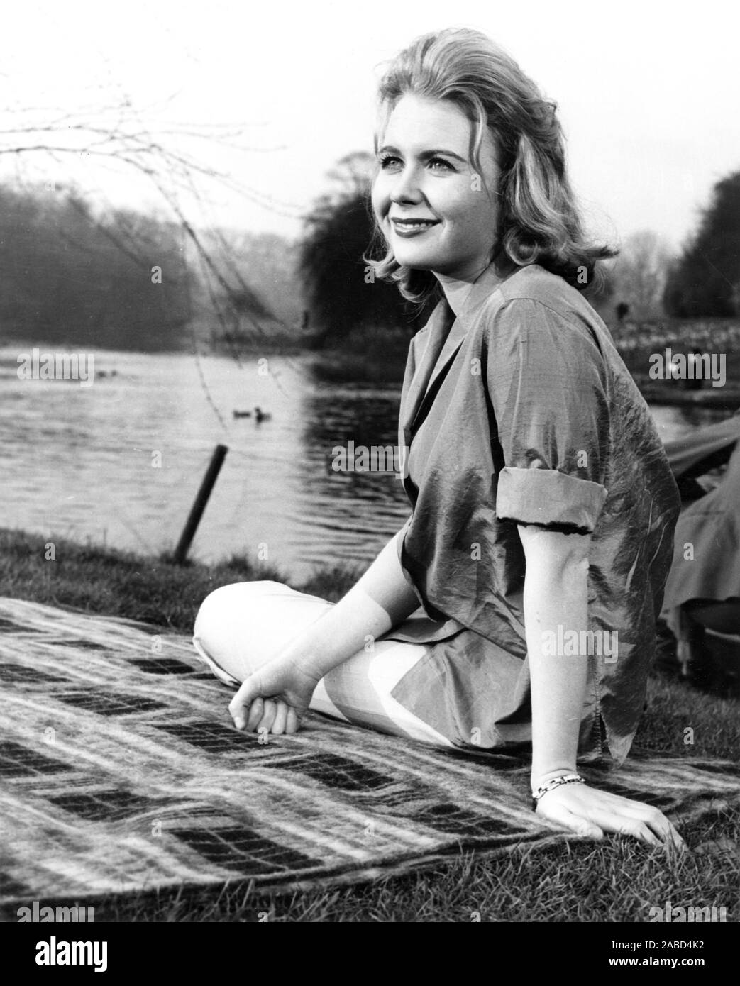 Daughter juliet mills hi-res stock photography and images - Alamy