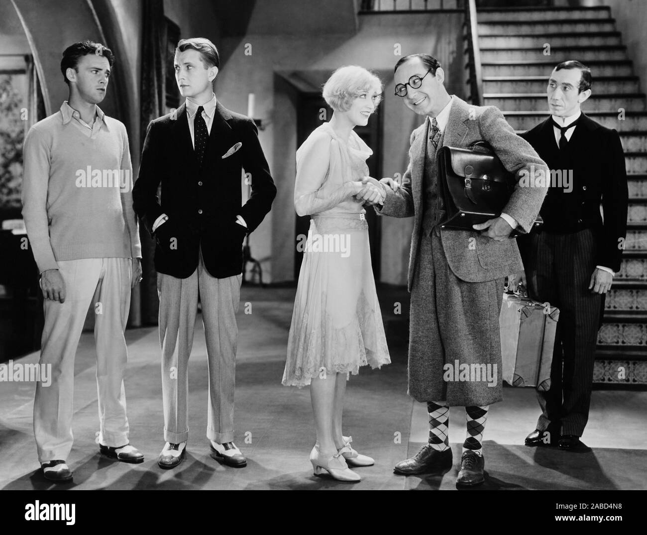 NOT SO DUMB, from left: Raymond Hackett, Elliott Nugent, Marion Davies ...