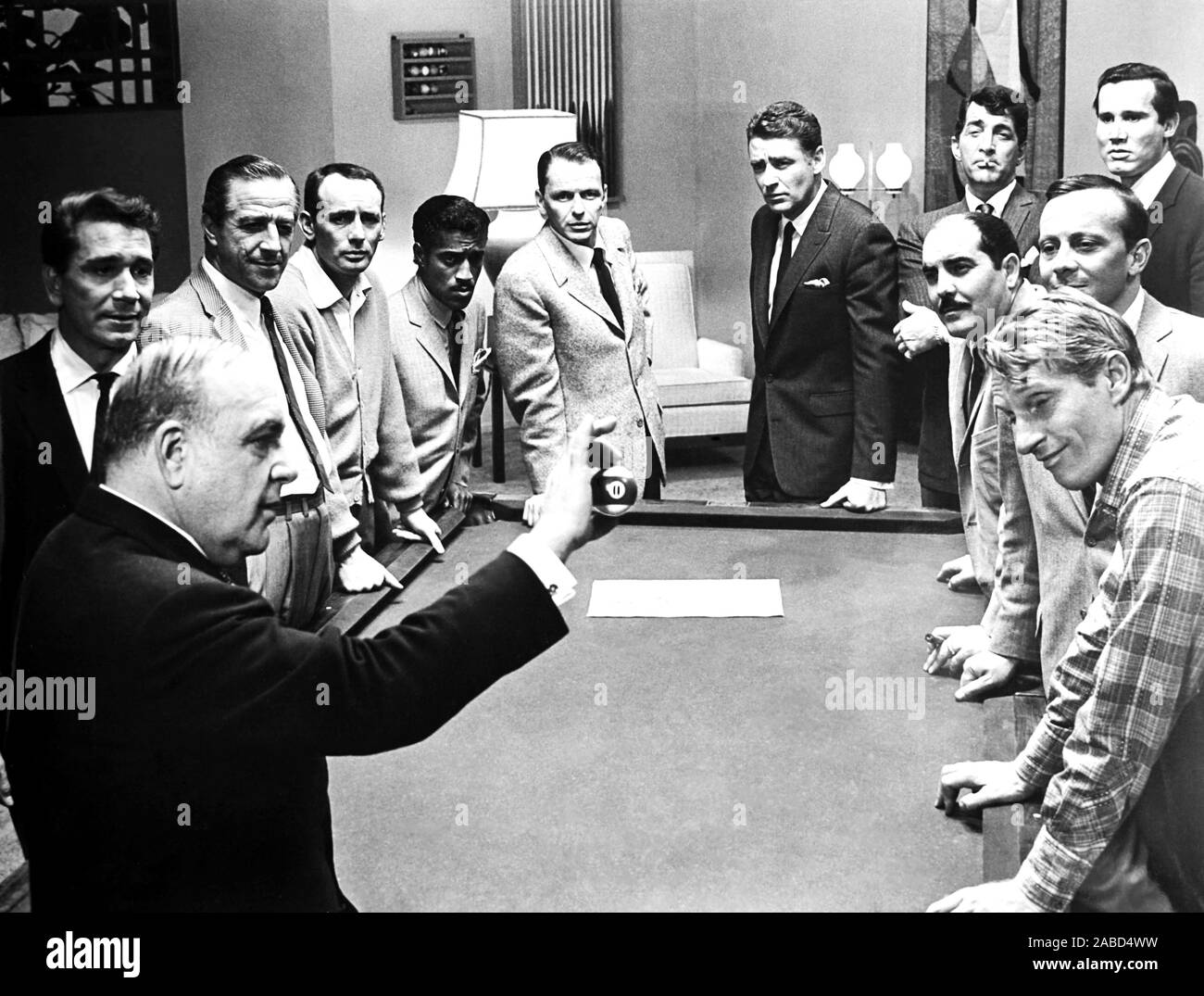 OCEAN'S ELEVEN, (aka OCEAN'S 11), clockwise from left, Akim Tamiroff ...