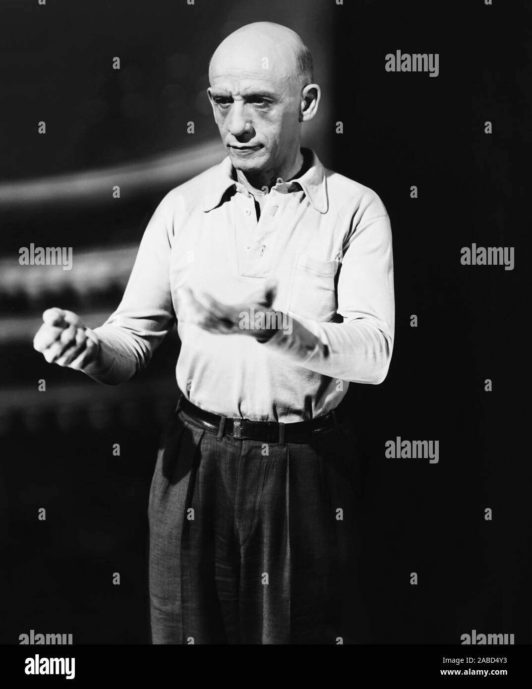 OF MEN AND MUSIC, Dimitri Mitropoulos, 1951, TM & Copyright © 20th ...