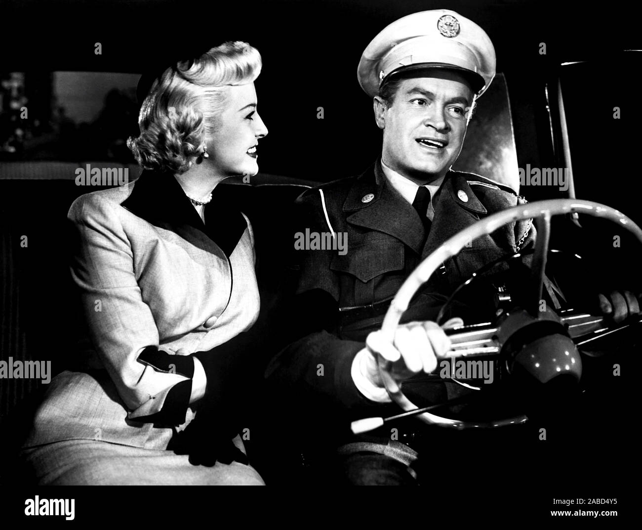 OFF LIMITS, from left, Marilyn Maxwell, Bob Hope, 1952 Stock Photo - Alamy