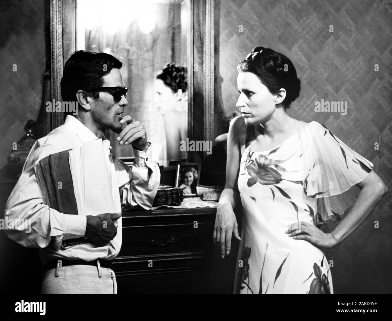OEDIPUS REX, (aka EDIPO RE), from left, director Pier Paolo Pasolini ...