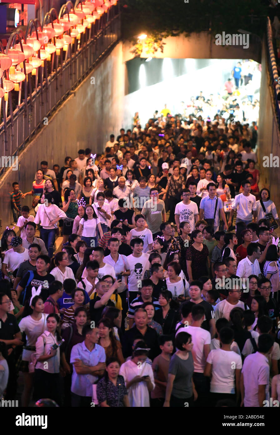 Millions of tourists from all over the country during the National Day ...