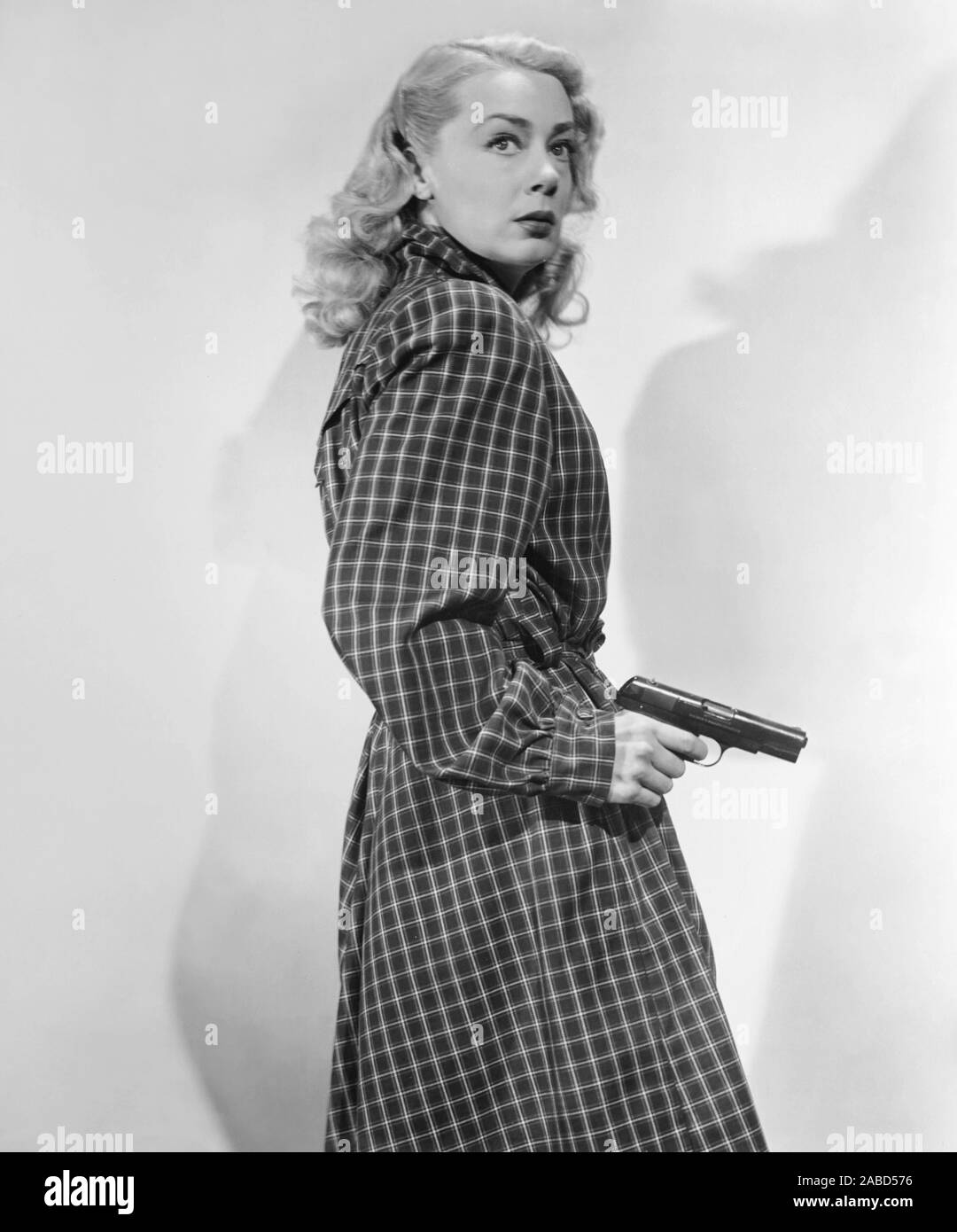 ONCE A THIEF, June Havoc, 1950 Stock Photo - Alamy