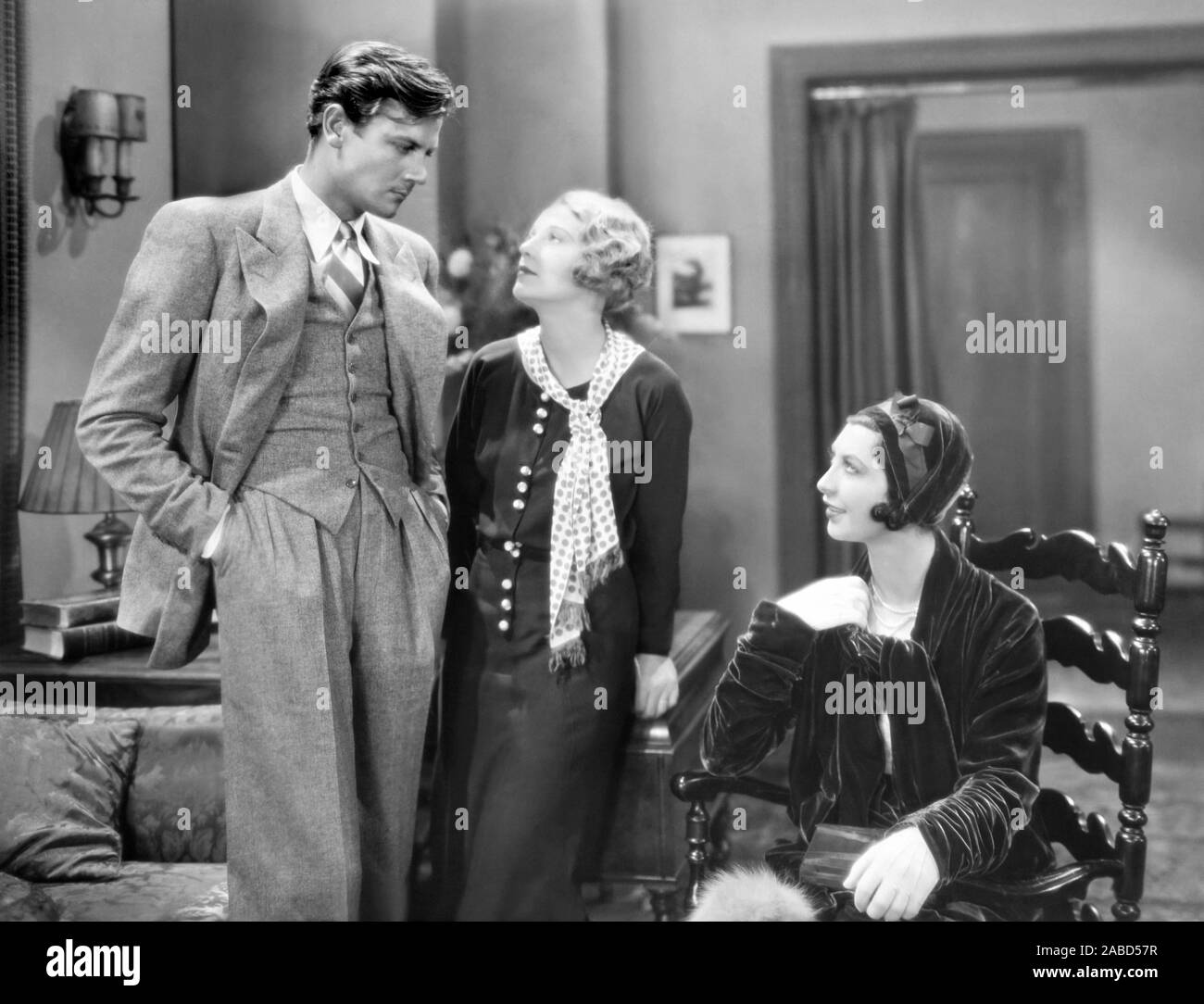 ONCE A SINNER, from left, Joel McCrea, Dorothy Mackaill, Ilka Chase ...