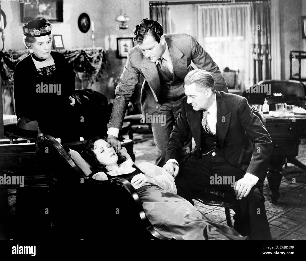 ONE MAN'S JOURNEY, from left, May Robson, Dorothy Jordan, Joel McCrea ...