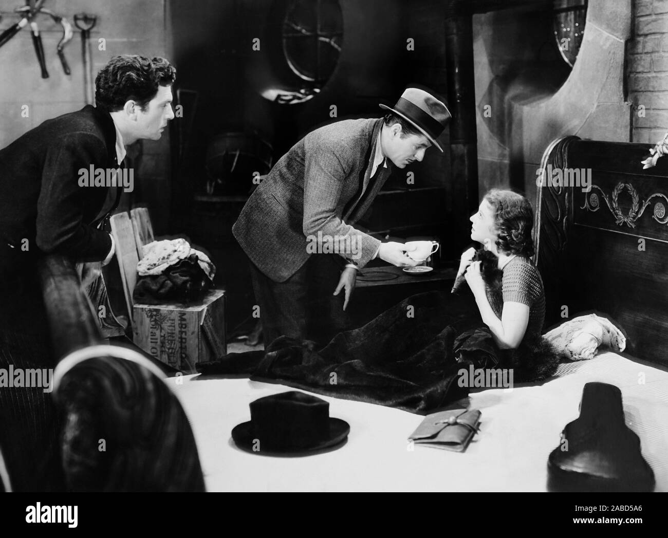 ONE MORE SPRING, from left: Walter Woolf King, Warner Baxter, Janet ...
