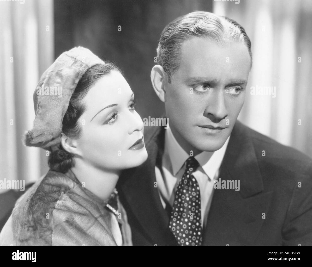 ONE HOUR LATER, from left: Gail Patrick, Conrad Nagel, 1935 Stock Photo ...