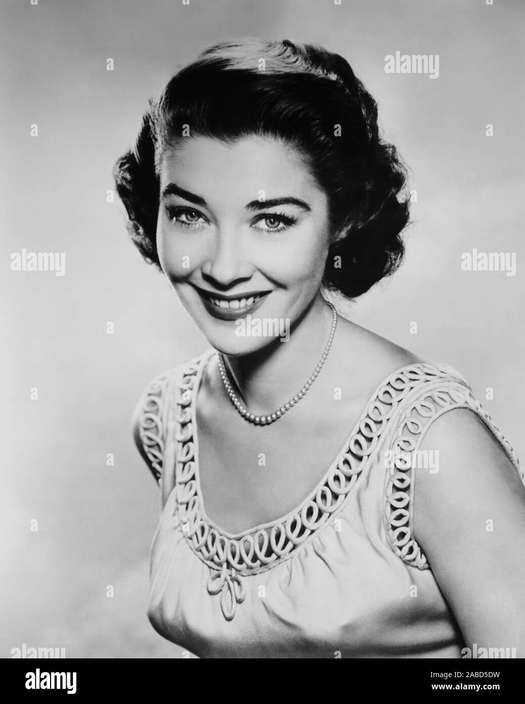 ON THE THRESHOLD OF SPACE, Virginia Leith, 1956, TM & Copyright © 20th ...